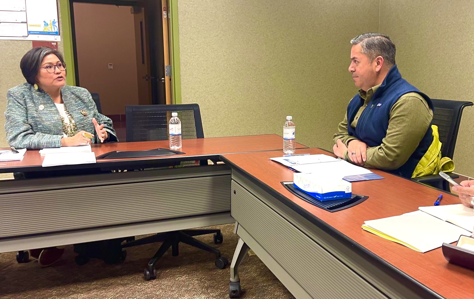 Luján Holds Farm Bill Roundtable in Aztec, Highlights Federal ...