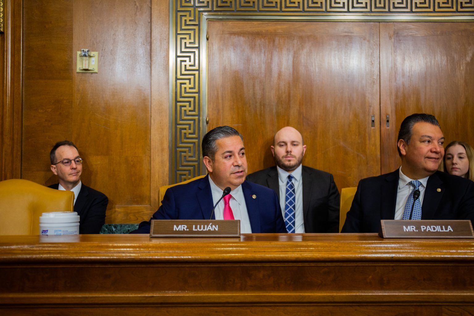 In Budget Committee, Luján Introduces Mora County Commissioner Veronica ...