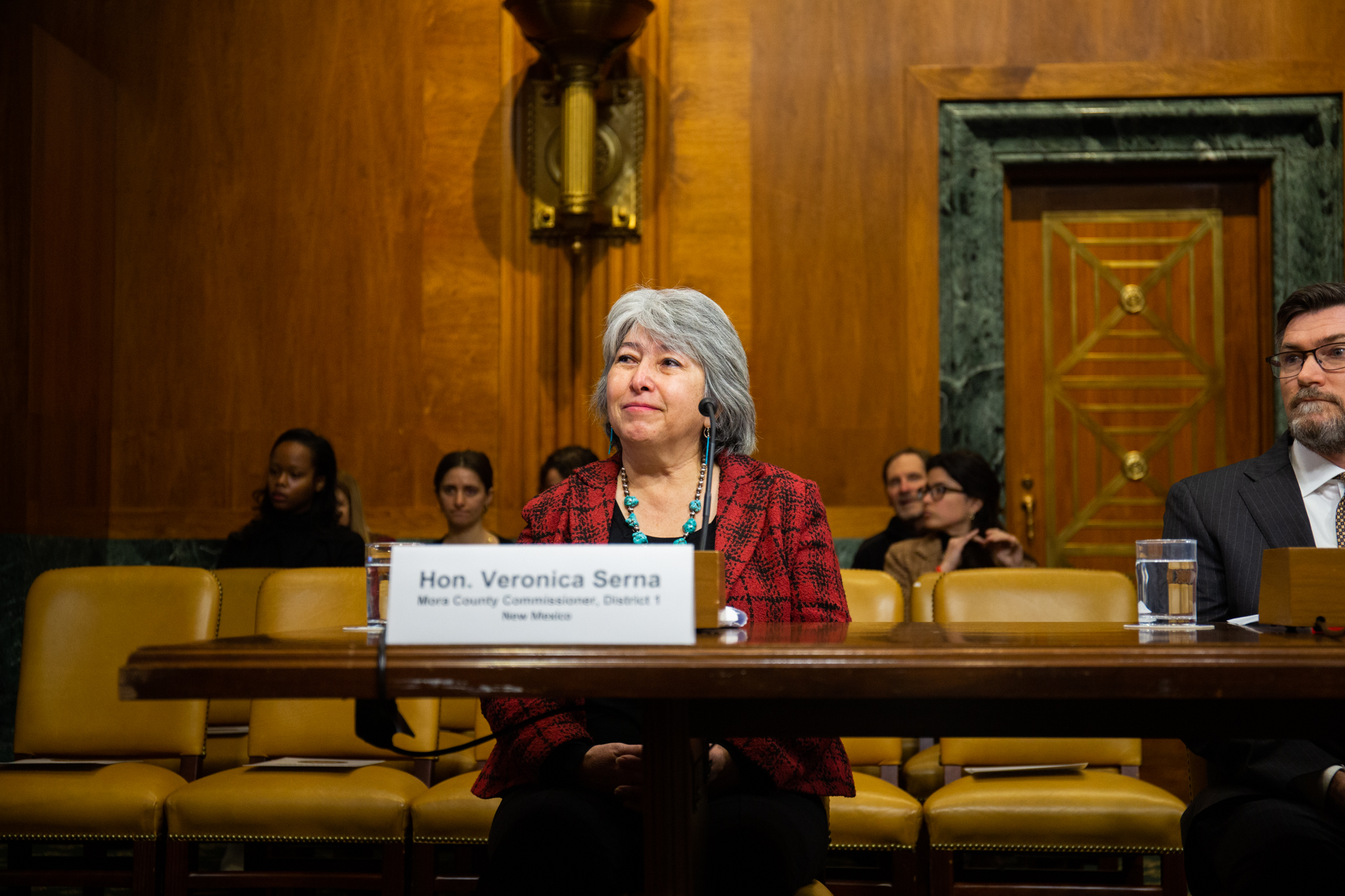 In Budget Committee, Luján Introduces Mora County Commissioner Veronica ...