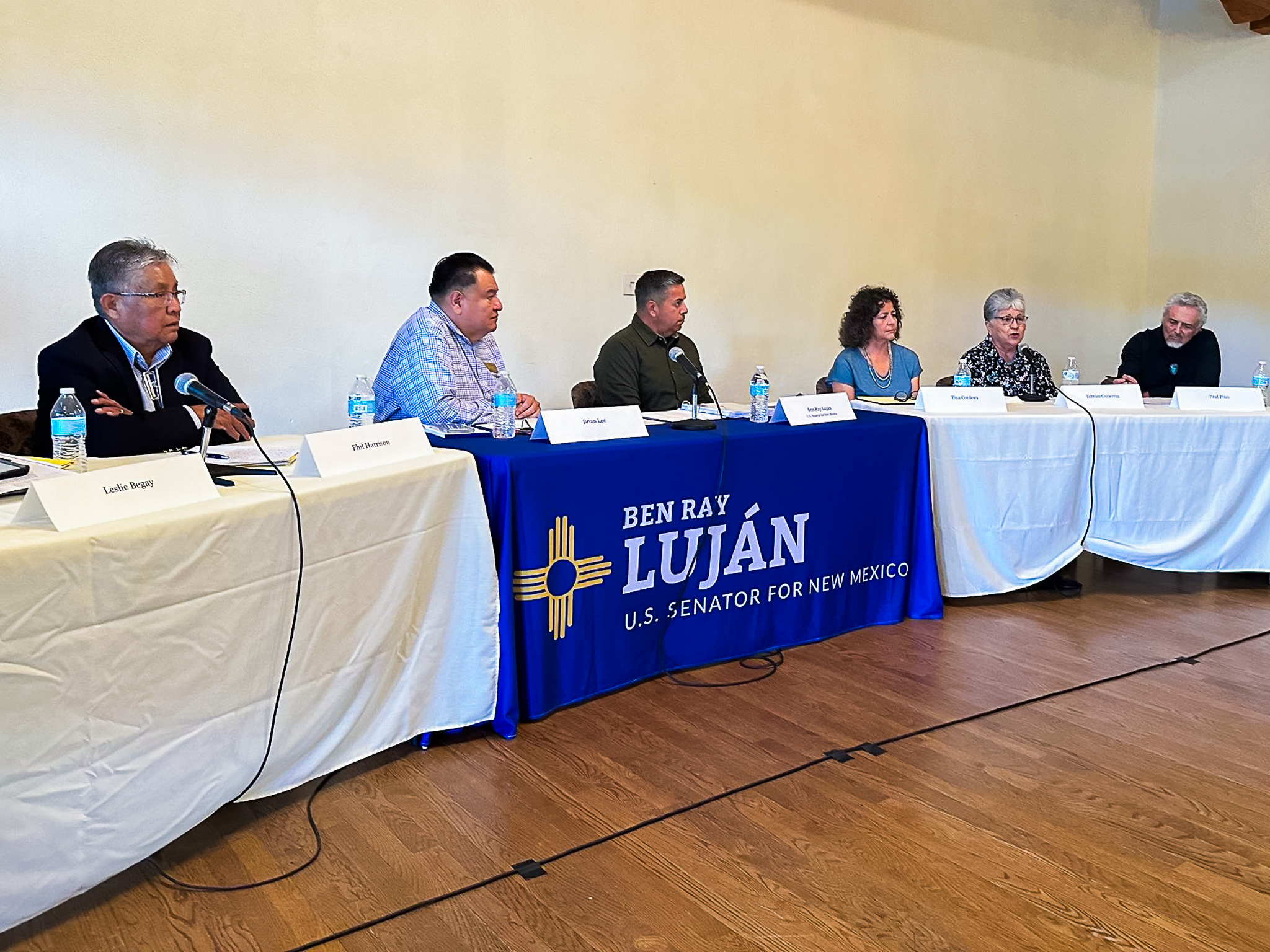 Luján Hosts Farm Bill Roundtable with Local Food Banks, Continues Push ...