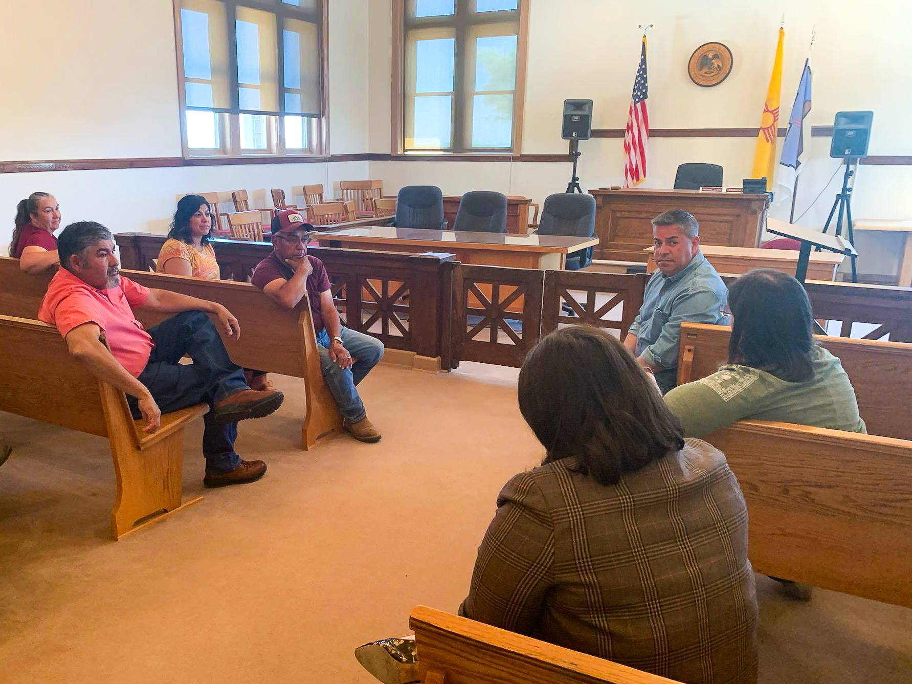 Luján Holds Meetings with Local Leaders Across Northern New Mexico ...