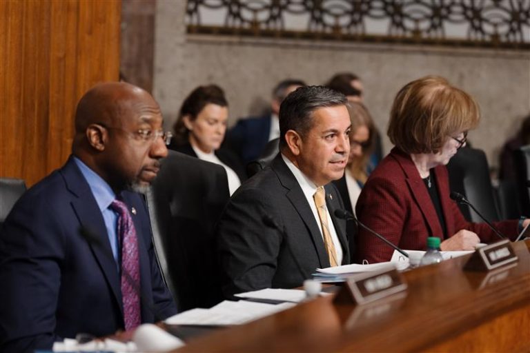 KEY MOMENTS: In Back-to-Back Nomination Hearings, Luján Presses RFK Jr ...