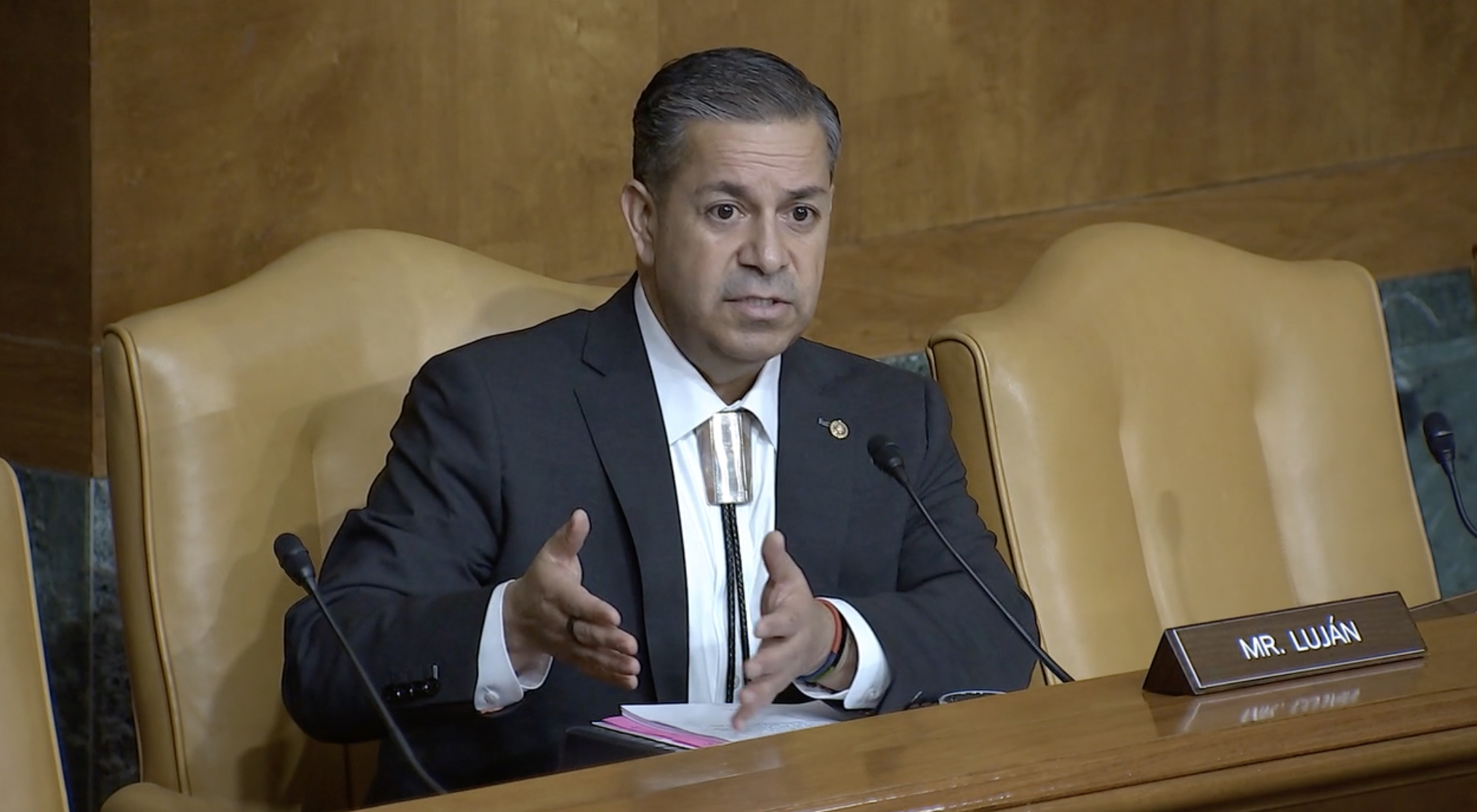 Luján Presses Budget Office Nominee on Firing FBI Victim Specialist ...